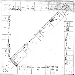 Alan Turing Monopoly Board
