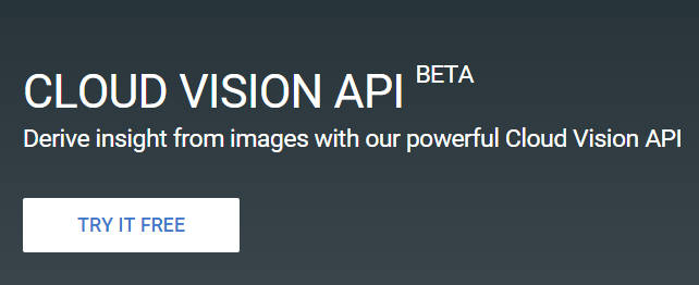 Google's Cloud Vision AI - Now We Can All Play
