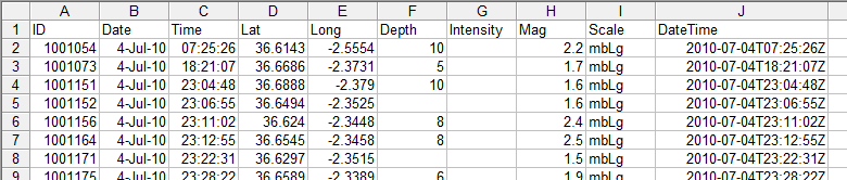 Excel To KML A VBA Program